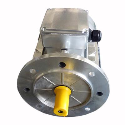 中国 MS IE3 4ポーランド人EFF2 7.5 KW電気AC誘導電動機 販売のため