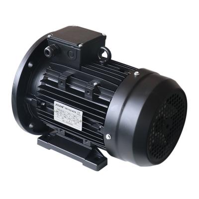 中国 アルミニウム3KW 1400RPM 3 Pahseの誘導電動機MS-100L2-4 販売のため