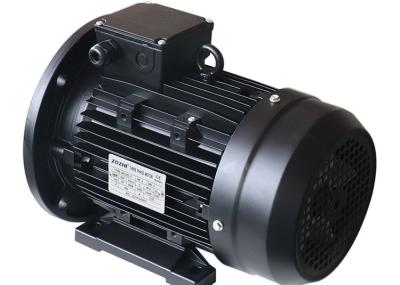 China 220v 380v IE3 1.1KW 1.5HP 3 Phase Induction Motor MS90L-6 for sale