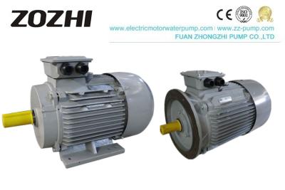 China Angebrachter IP54 0.75kw 1Hp Asynchronmotor der Klassen-F Fuß zu verkaufen