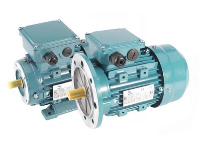 China Aluminium-7.5KW 10HP Dreiphaseninduktions-Motor IE3 zu verkaufen