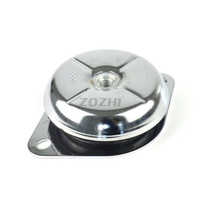 China Montagens da vibração do furo de borracha de 1500rpm M12 M16 anti para o gerador for sale