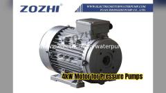 4kW Hollow Shaft Motor for High Pressure Pumps