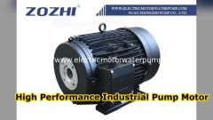 4kW Hollow Shaft Motor for Industrial Pressure Pumps