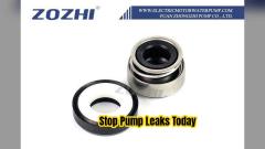 Burgmann 301 Mechanical Seal High Performance Pump Repair