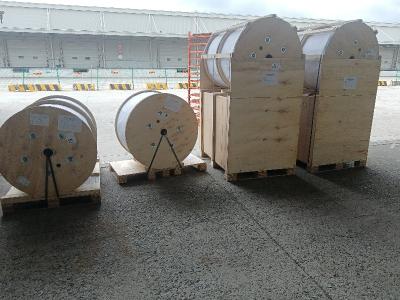 Cina Strong Anticorrosive White Fiberglass Reinforced Polymer Rod Flexible FRP in vendita