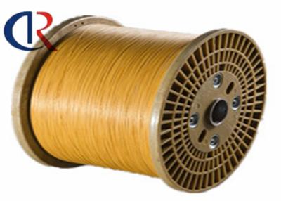 China Natuurlijke Kleurenfrp Staaf, KFRP-Lay-out van de de Vezel de Epoxy Versterkte Plastic Binnenkabel van Kernkevlar Te koop