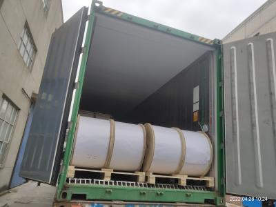 Cina Membro di rinforzo fibra di vetro di resistenza plastica di fascio di fibre ottiche di GFRP 2.5mm in vendita