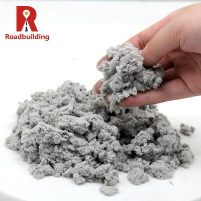 China 6mm Maximum Fiber Length Cellulose Fibre The Key Component for Road-Building Materials for sale