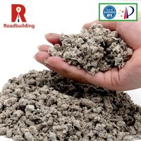 China Cellulose Fiber Ceiling Material Grey For Construction CE Certificate for sale