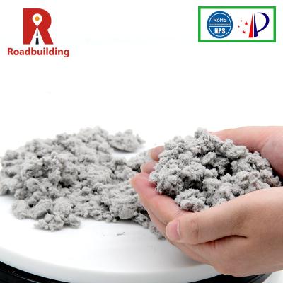 China Length 6mm Lignin Fiber Concrete Additive and Preis pH value 7.5±1 for Enhanced Concrete for sale