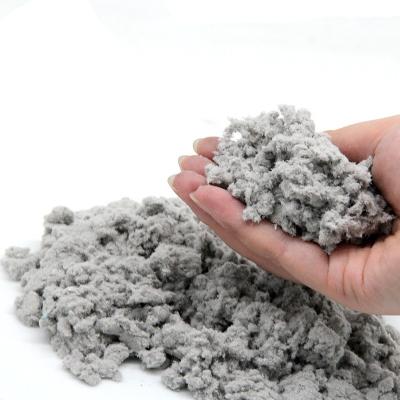 China Length 6mm Lignin Fiber Concrete Additive and Preis pH value 7.5±1 for Enhanced Concrete for sale