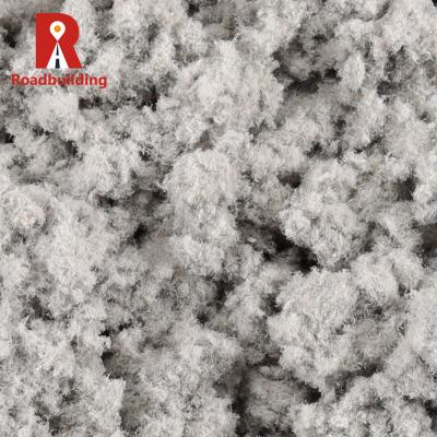 China Length 6mm Lignin Fiber Concrete Additive and Preis pH value 7.5±1 for Enhanced Concrete for sale