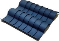 China High Strength Plastic Roofing Tiles Machine for Customised Size Villa Roofing Needs for sale
