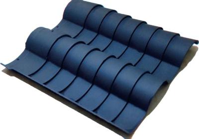 Cina 1100N Carrying Performance Double Roman Roof Tiles with High Durability Fabbricato in vendita