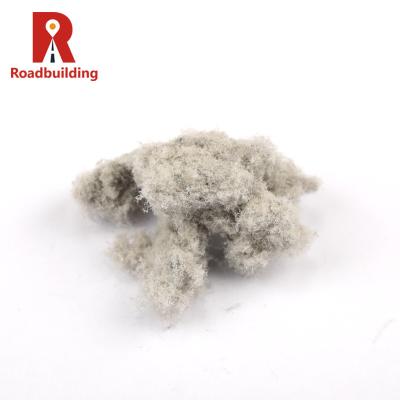 Cina Isolamento in fibra di cellulosa per la costruzione di strade lunghezza 6 mm in vendita
