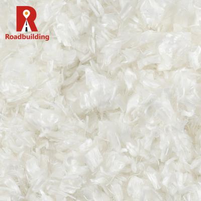 China 100% Polyester Fiber From Pet Bottles Eco Friendly  Pavement Materials for sale