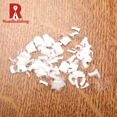 China 100% Polyester Fiber From Pet Bottles Eco Friendly  Pavement Materials for sale