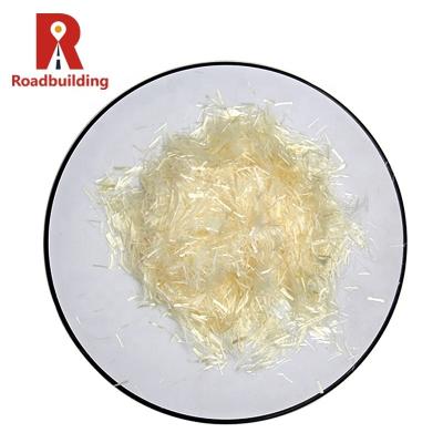 China MSDS Definition PP Monofilament Fiber Pavement Materials Cotton Like for sale