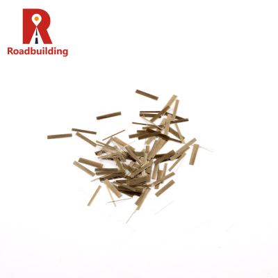 Cina Asfalto calcestruzzo con filo marrone tritato 3 mm di fibra di basalto in vendita