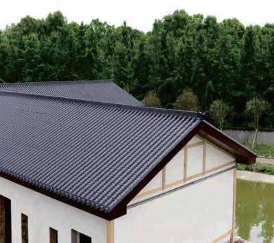 Cina Materiali da costruzione Artiglieria Piastrelle di tetto Modello con e 1100N prestazioni di carico in vendita