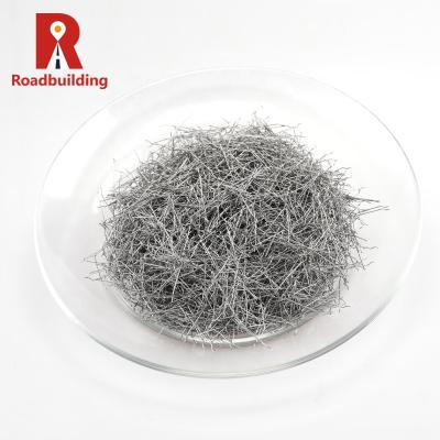 China Non Secondary Modern Design Style Hooked End Stainless Fiber For Concrete Reinforcement for sale