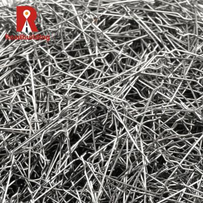 China Non Secondary Modern Design Style Hooked End Stainless Fiber For Concrete Reinforcement for sale