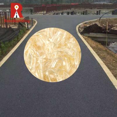 Cina Staple Define Fibra di polipropilene Bianco Giallo chiaro cotone Come in vendita