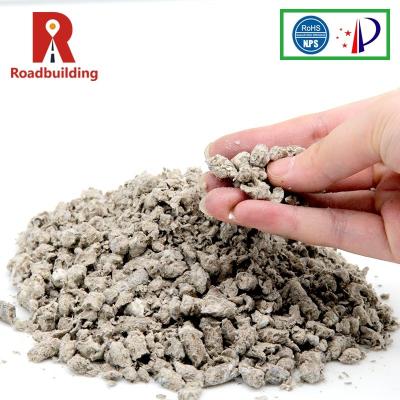 Cina Fibra di cellulosa ecologica per pavimenti di asfalto Resistenza al calore 210C in vendita