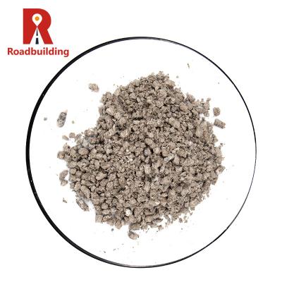 Cina Pellet di fiocco naturale Fibra di cellulosa per strada asfaltata pH 7,5 ± 1 Lunghezza 6 mm in vendita