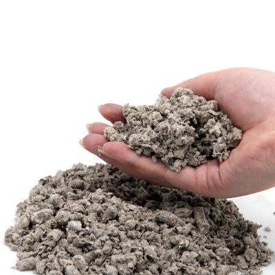 Cina Pellet di fibra di cellulosa grigio marrone per appartamento Supporto tecnico online in vendita