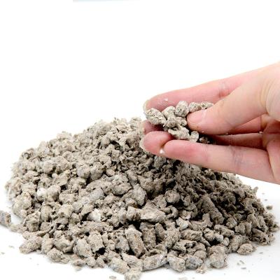 Cina Contenuto di umidità ≤ 5% Fibra di cellulosa grigio-marrone per calcestruzzo in vendita