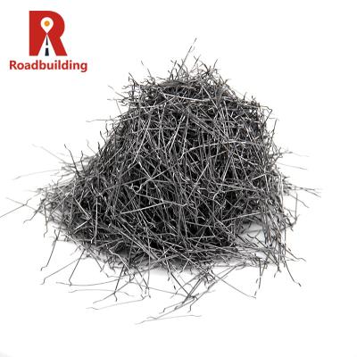 Cina Moderna costruzione stradale Anello in acciaio inossidabile calcestruzzo fibra rinforzata calcestruzzo 0,5-0,7 mm in vendita
