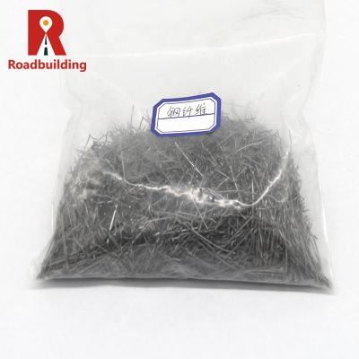 Cina Strato di argento tritato non secondario per la maglia rinforzata di calcestruzzo Rpc Nz Fibra d'acciaio in vendita
