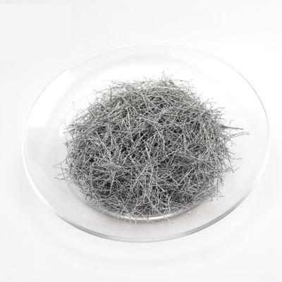 Cina Strato di argento tritato non secondario per la maglia rinforzata di calcestruzzo Rpc Nz Fibra d'acciaio in vendita