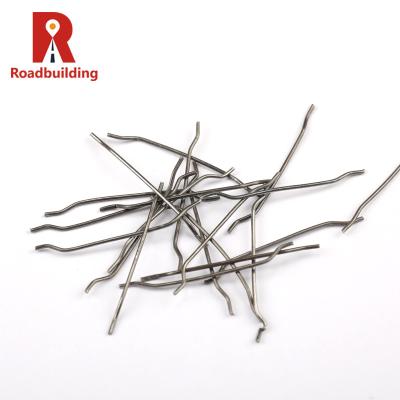 Cina Stringhe di argento tritato per calcestruzzo Rpc Prodotto di fibra di acciaio non secondaria rinforzata in vendita