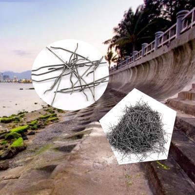 Cina Fibra di acciaio coreano per calcestruzzo armato e resistente alla corrosione in vendita