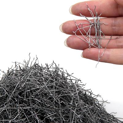 Cina Fibre in acciaio inossidabile micro di 6 mm per leghe di calcestruzzo o per estremità senza gancio in vendita