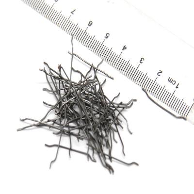 Cina Fibre in acciaio inossidabile micro di 6 mm per leghe di calcestruzzo o per estremità senza gancio in vendita