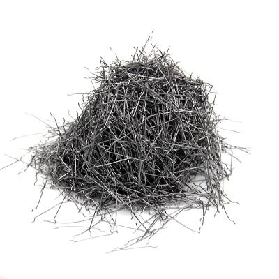 Cina Fibre in acciaio inossidabile micro di 6 mm per leghe di calcestruzzo o per estremità senza gancio in vendita