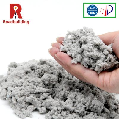 Cina Fibra di lignina riciclata per asfalto, cemento armato Contenuto di umidità in massa ≤ 5% in vendita
