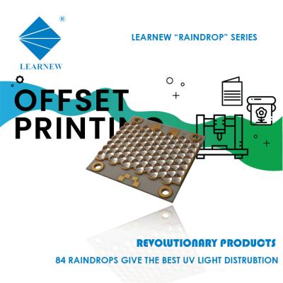 China Hybrides 200W 300W 395nm 385nm UVA SMD LED bricht 122000-145000mW ab zu verkaufen