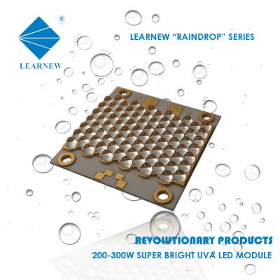 China 3535 SMD 200W Quartz Glass UVA UV LED Chip 365nm 385nm 395nm For 3D Printer for sale