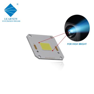 China 30000K 120w COB LED 120lm/W LED COB Chips Super Aluminum Substrate for sale
