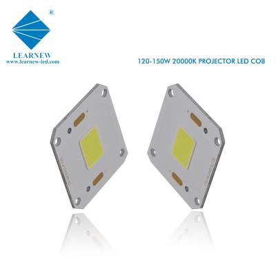 China 30000K 120w COB LED 120lm/W LED COB Chips Super Aluminum Substrate for sale