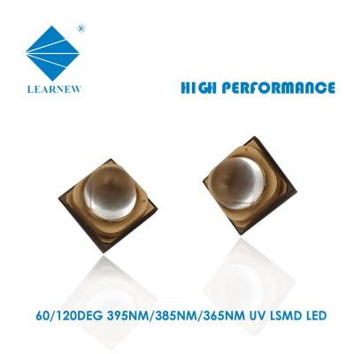 China High quality LED Encapsulation Series UVA LED 3W 395nm uv led for sale