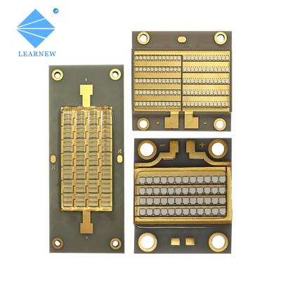 China ALN Coppering 126W LED COB UV 54000mW Ultraviolet LED Chip for sale
