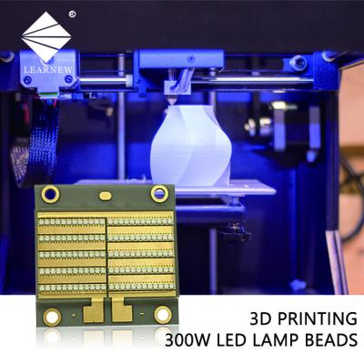 China Chip UV 200W 300W 365NM 395NM 405NM di alto potere UVA LED per curare for sale