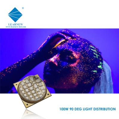 China Alto microprocesador óptico UVA del arsenal del poder 100W 200W 395nm 405nm LED para la impresora 3D en venta