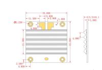China High Effiency Printer 126W 365m Uv Led Chip For Curing System for sale